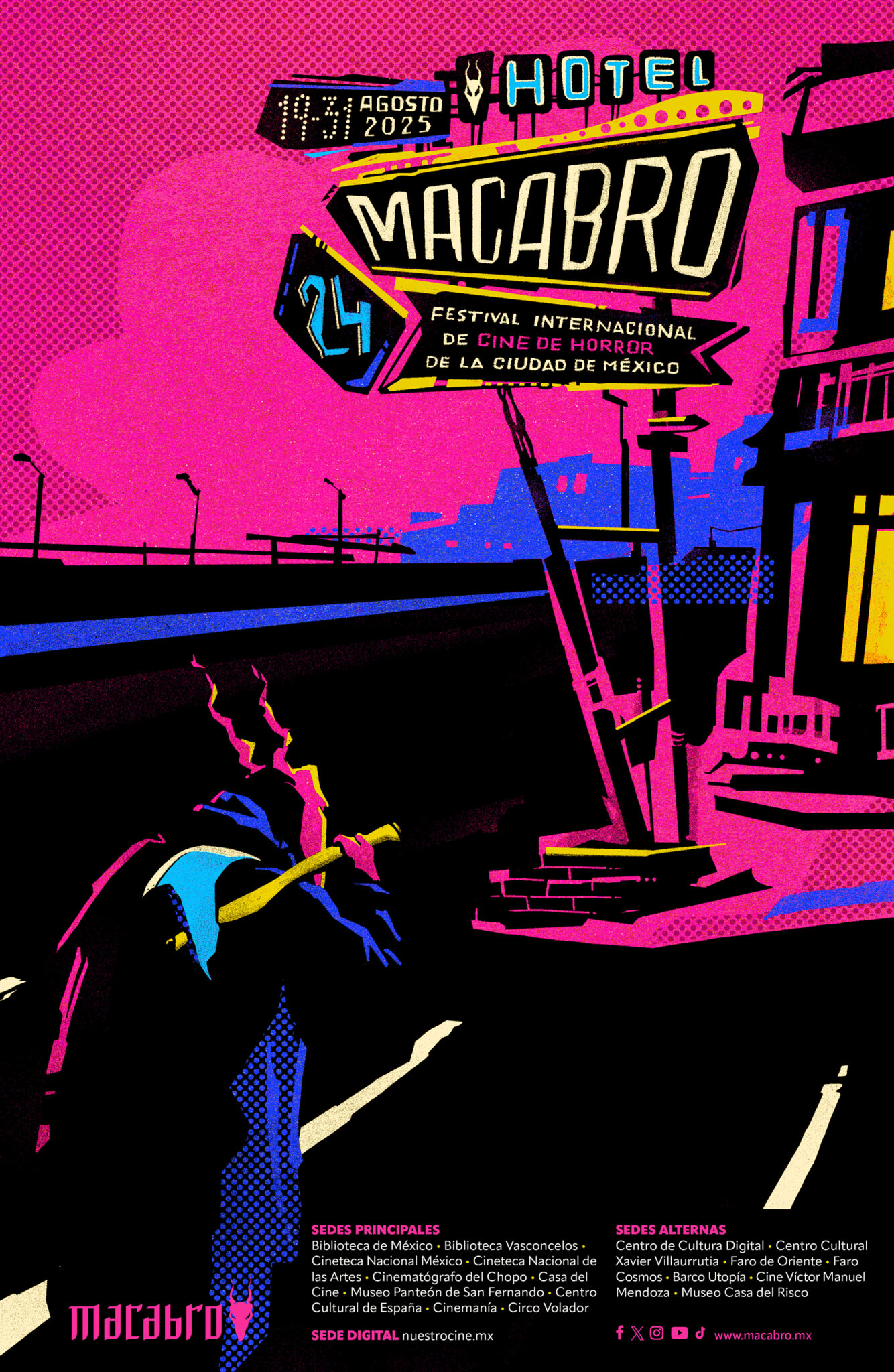 Macabro presenta su imagen 2025: Hotel Macabro | Macabro : Macabro